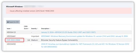 Implemented Link To Vulnerability ID From The List Of Applications VulnDetect An