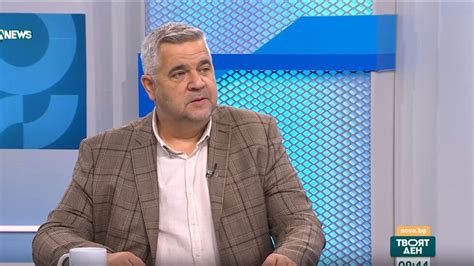 Спас Ташев Целият проблем с РСМ се нарича пасивна българска държавна политика Nova