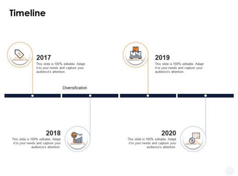Split Timeline Slide Team