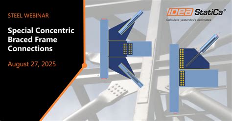 Special Concentric Braced Frame Connections Idea Statica