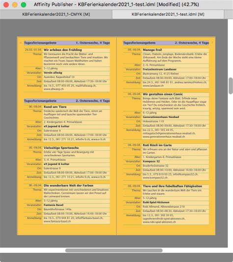 Bug Idml Import With Xml Tags And Tables V1 Bugs Found On Macos