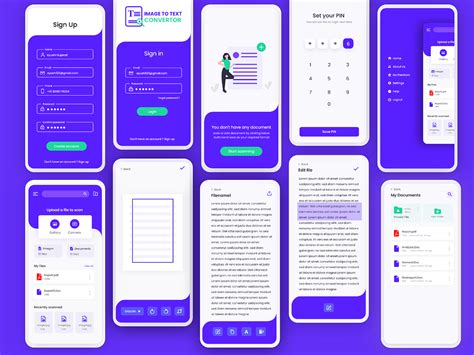 Ocr App Designs Themes Templates And Downloadable Graphic Elements On
