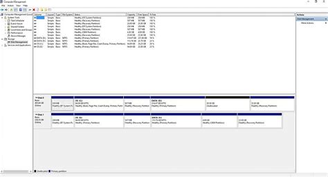 Unable To Use Unallocated Space To Extend Partition Page 2 Windows 10 Forums