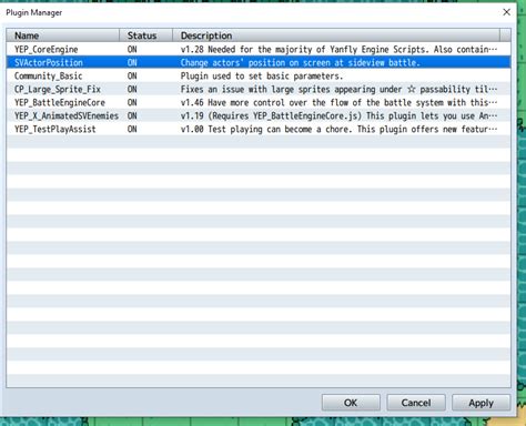 Sv Actor Position Script Not Working T Rpg Maker Forums