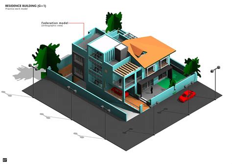 Bim Architect Portfolio By Bazee K Issuu