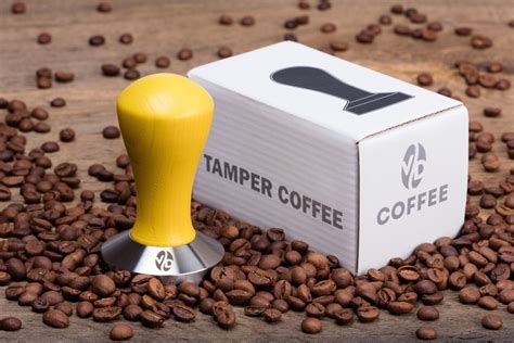 Купить темпер для кофе VD Coffee, серия Classic | DOPPIO Coffee
