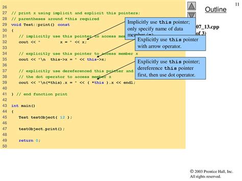 74 Friend Functions And Friend Classes Ppt Download