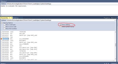 C Error Unable To Evaluate The Expression Stack Overflow