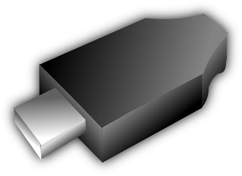 Download Usb Plug Usb Cable Royalty Free Vector Graphic Pixabay