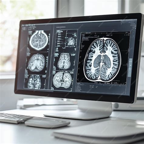 Dicom Viewer Interface Showing Various Medical Imaging Formats Premium Ai Generated Image