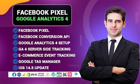Setup Meta Facebook Pixel Google Analytics Gtm Conversion Api Tracking By Mehdi Digi Pro