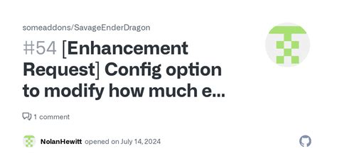 Enhancement Request Config Option To Modify How Much End Crystals Heal The Dragon · Issue 54