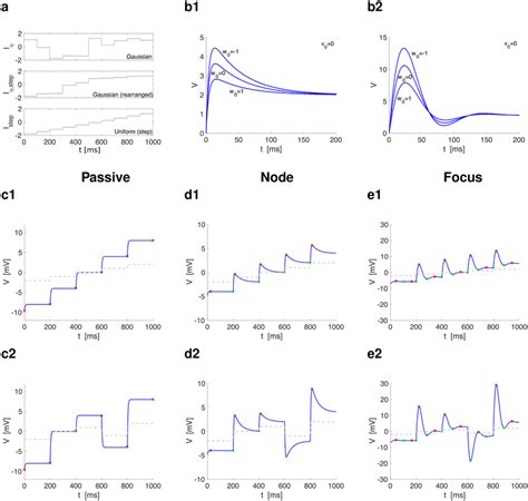 Representative Voltage Responses Of Linear Systems To Piecewise