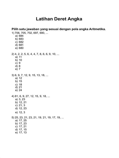 Pdfslide Tips Tes Deret Angka Pdf