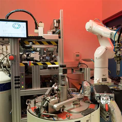 Sample Handling With Robotics And Rfid Technology At Embl