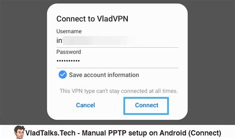 How To Set Up PPTP VPN On Android Available Options Explained