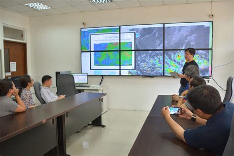 Weather Forecasting Laboratory Inaugurated University Of The Philippines Diliman