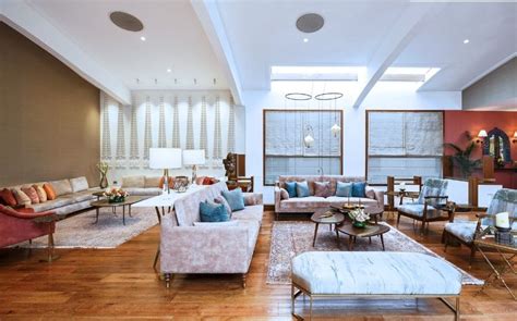 Living Room Layout Design