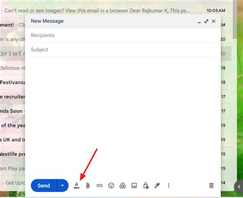 How To Change The Font In Gmail Pttrns