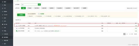 springboot vue多模块项目宝塔部署（保姆级教程） vue spring项目打包部署到宝塔 csdn博客