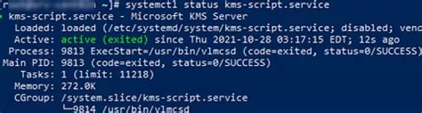 Installing An Open Source KMS Server Vlmcsd On Linux Windows OS Hub