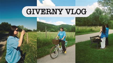 프랑스 워킹홀리데이 🇫🇷 특별편 뚜벅이 지베르니 당일치기여행 Vlog 파리에서 지베르니 가기 모네의정원 호수 앞