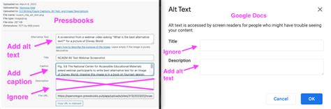Writing Figure Captions Alt Text And Image Descriptions Doing The Work Diversity