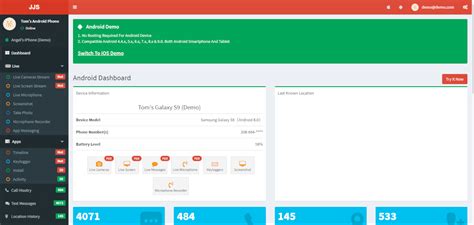 Top 5 Android Dashboard Design Examples