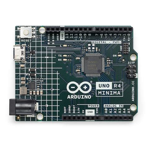 Arendusplaat Uno R4 Minima Arduino Arduino Photopoint