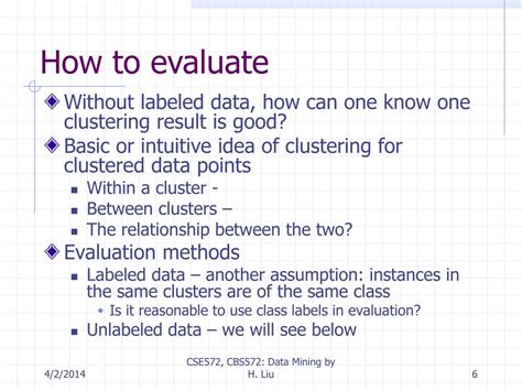 PPT Clustering PowerPoint Presentation Free Download ID 746759