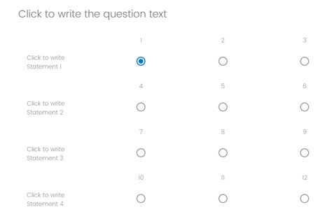 How To Have Different Headers For Each Statement In MATRIX Type