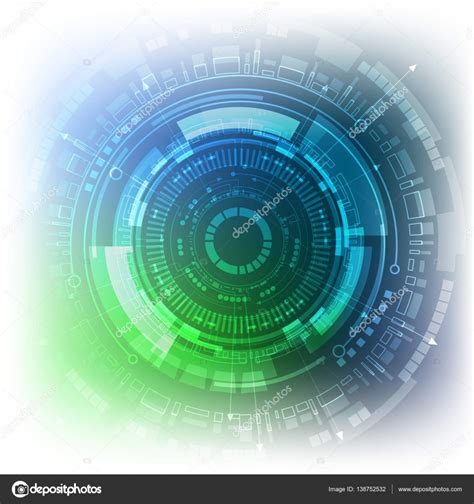 Abstract Hexagon Pattern Molecular Sci Fi Scientific Design Tech Innovation Concept Background