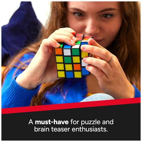 Rubiks Cube The Official Stf9 4x4 Cube Classic Color Matching Problem Solving Brain Teaser