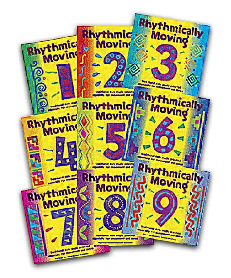 Rhythmically Moving Complete Set Of 9 Cds Music Is Elementary