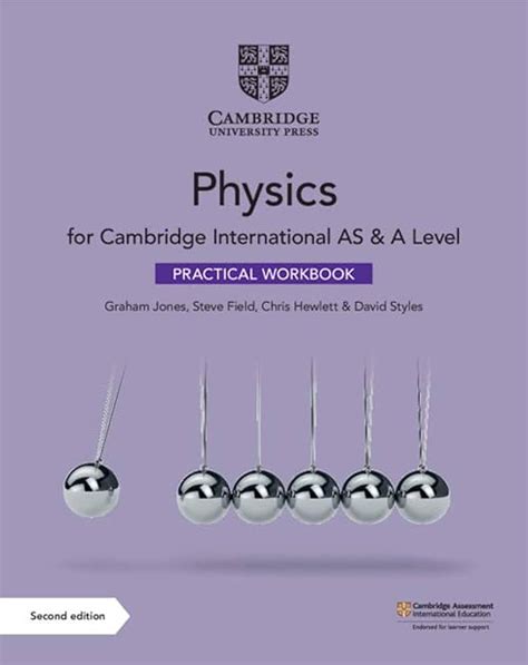 Spine And Pages Bookstore Cambridge International As And A Level Physics