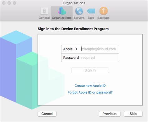 Enrolling And Supervising Ios Devices Using Apple Configurator 25 Or Later Cisco Meraki