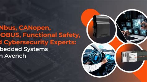 canbus canopen modbus functional safety and cybersecurity experts
