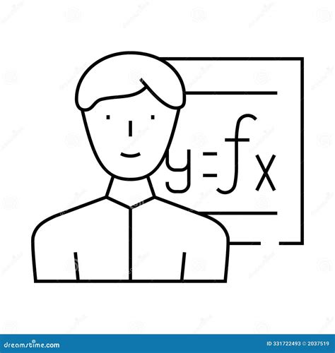 Mathematician Linear Icon Modern Outline Mathematician Logo Con Cartoon Vector Cartoondealer Mathematician Linear Icon Modern Outline Mathematician Logo Con Cartoon Vector Cartoondealer
