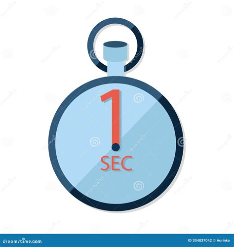Stopwatch Vector Icon Black Illustration Isolated On White Background