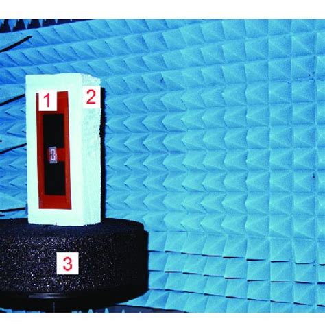 Measurement Setup Of The Transponder The Transponder Under Test 1 Is Download Scientific