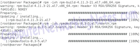 RPM Command In Linux Explained With Examples