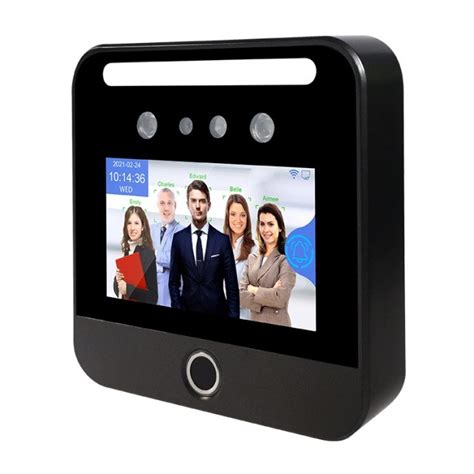 Face Fingerprint Recognition Terminal SecureVic