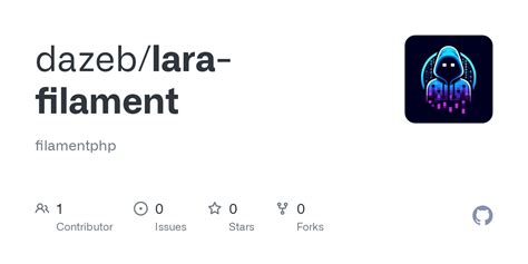 Github Dazeblara Filament Filamentphp
