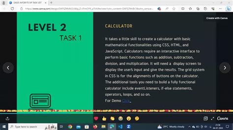 Adireddy Pradeep On Linkedin Webdevelopment Webdesign Internship Oasisinfobyte Webdevelopment…
