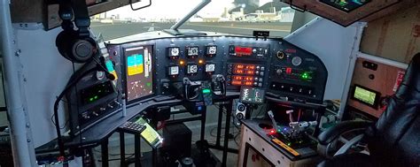 Home Flight Simulator Cockpits Best Flight Simulator Cockpits Pekedab