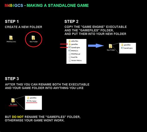 Creation Of A Standalone Game Image Indie Db