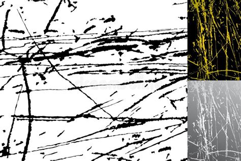 Scratch Texture Stock Illustration Illustration Of Cover 19664454