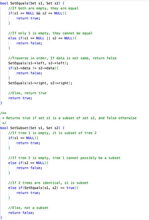 Bst O Complexity For The Following Functions You