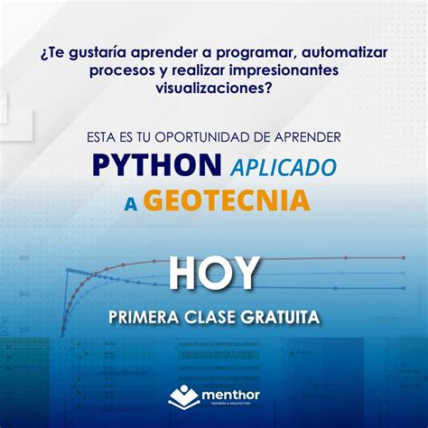 Python Geotechnics Course Forfree Pedro Antonio Ortega Galván