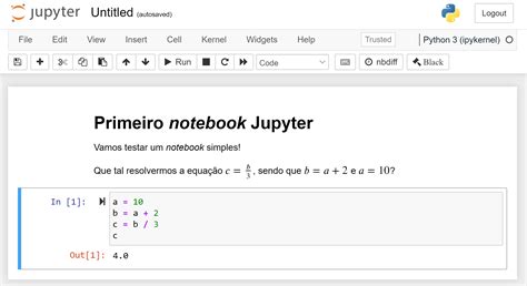 Notebooks Jupyter — Análise De Dados E Estatística Com Python Para Não